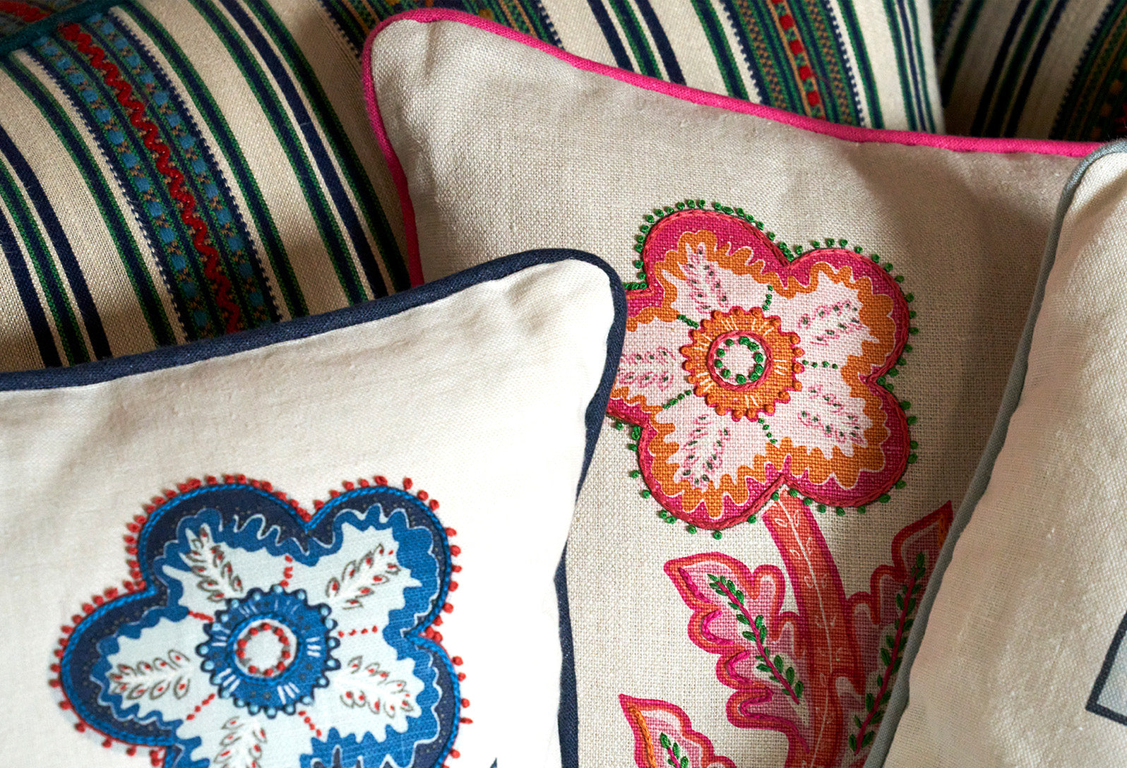 Fine Cell Work Cushions – Shop Kit Kemp