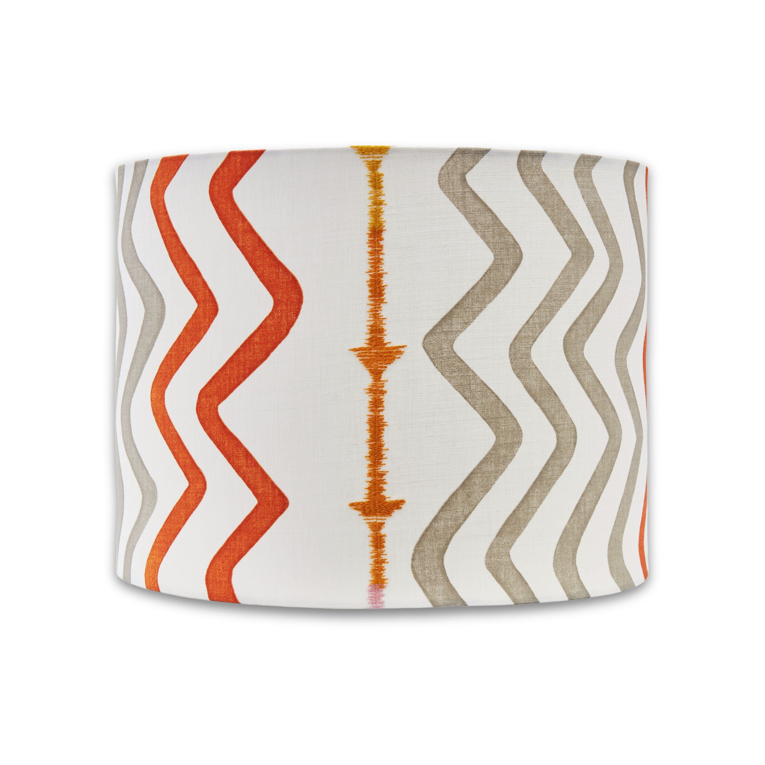 Rick Rack Lampshade -Orange – Shop Kit Kemp