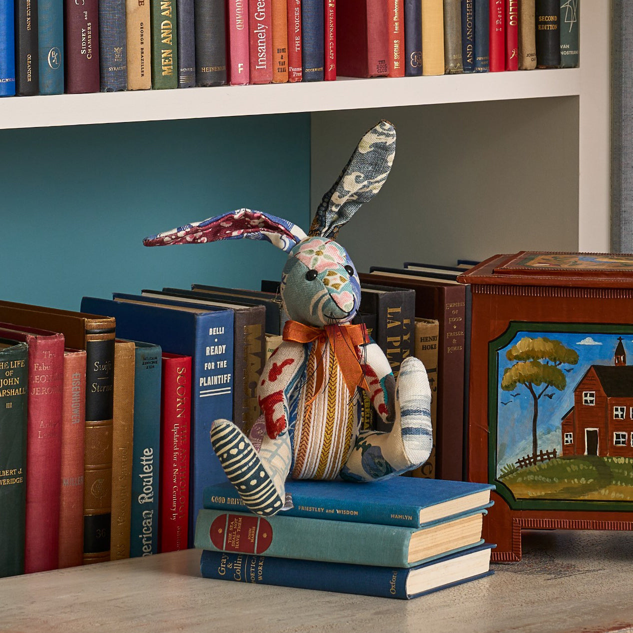 Minnie Rabbit Patchwork Toy – Shop Kit Kemp